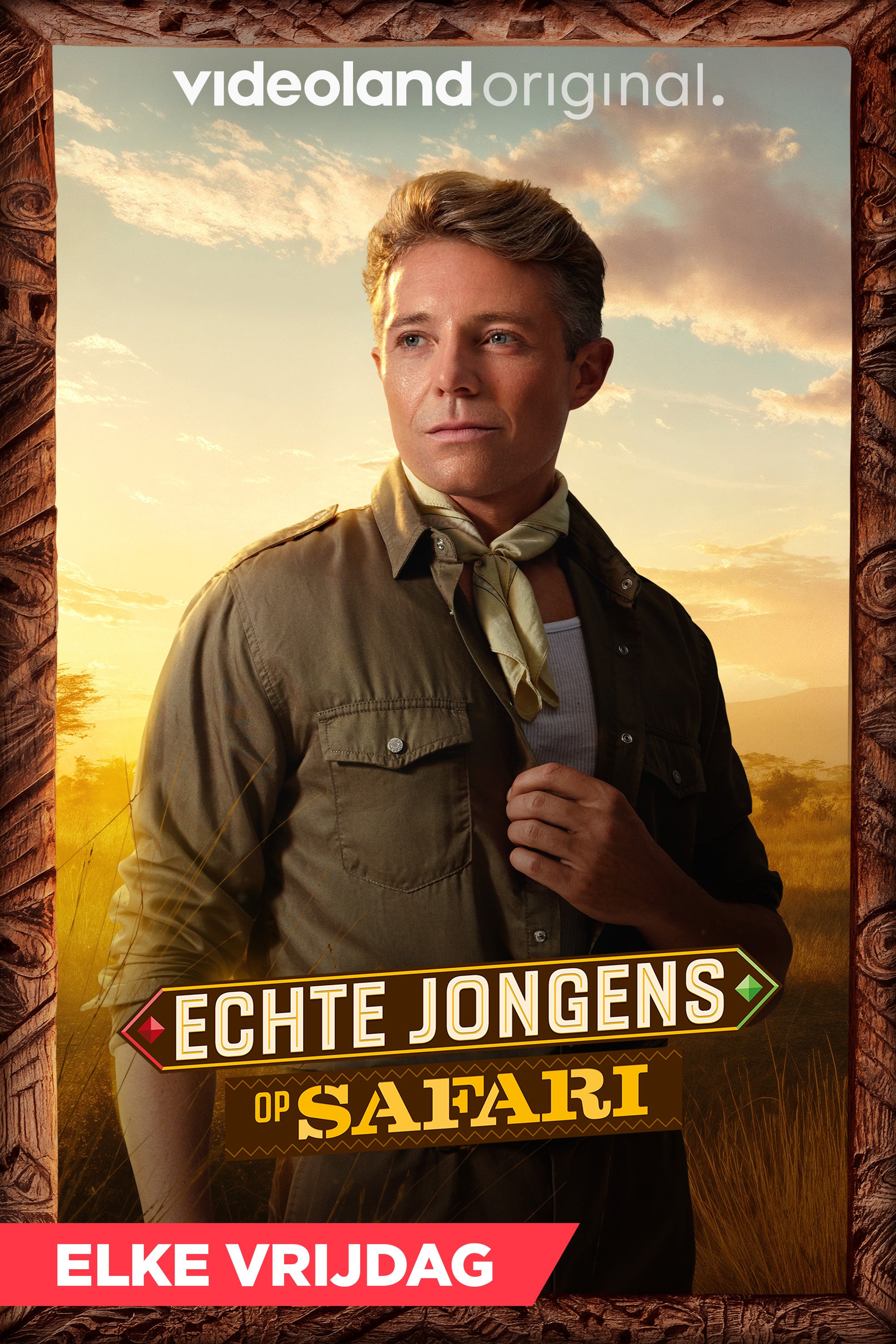 Echte Jongens Op Safari Op Videoland 6300