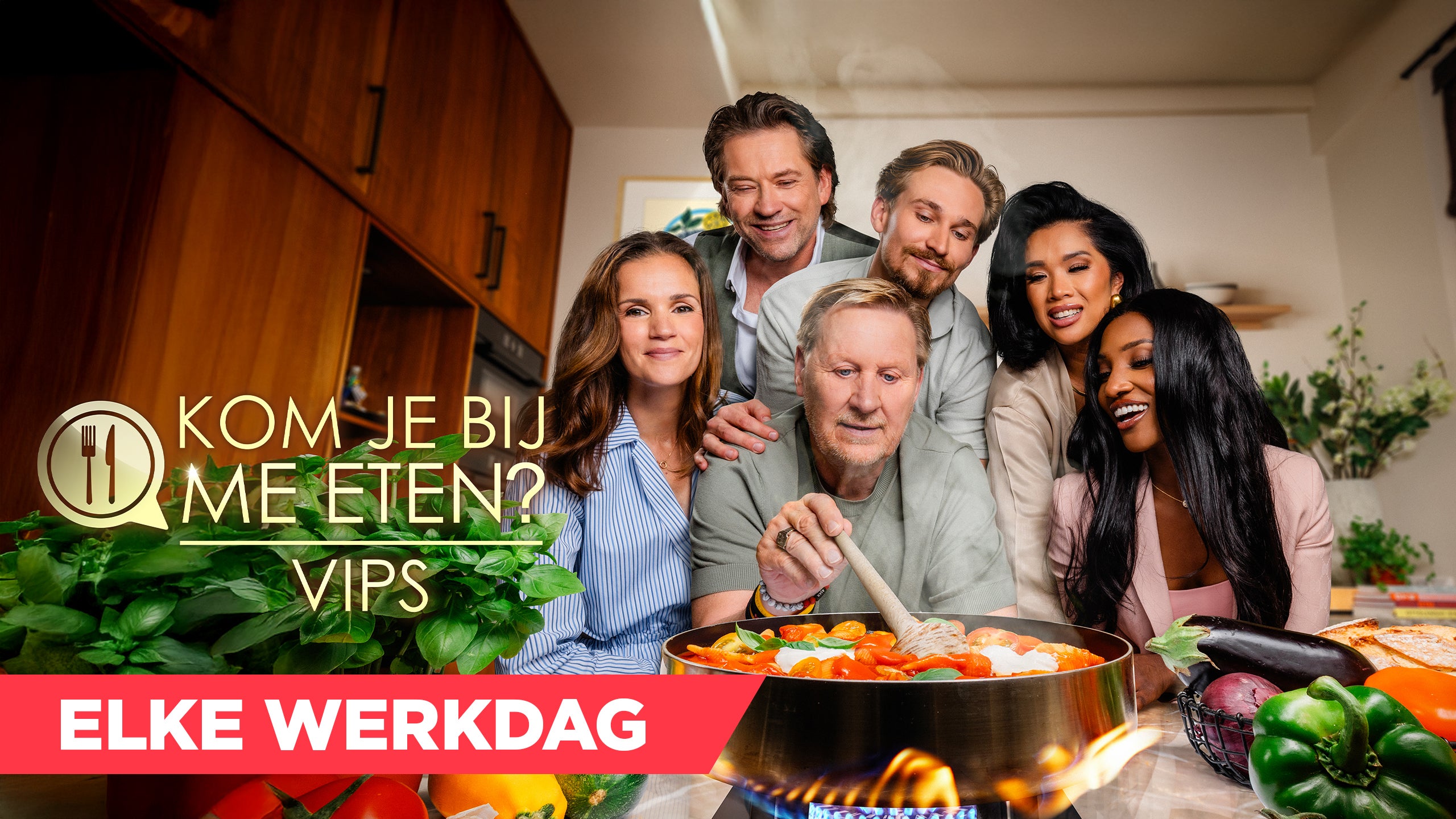 Kom Je Bij Me Eten? VIPS op Videoland