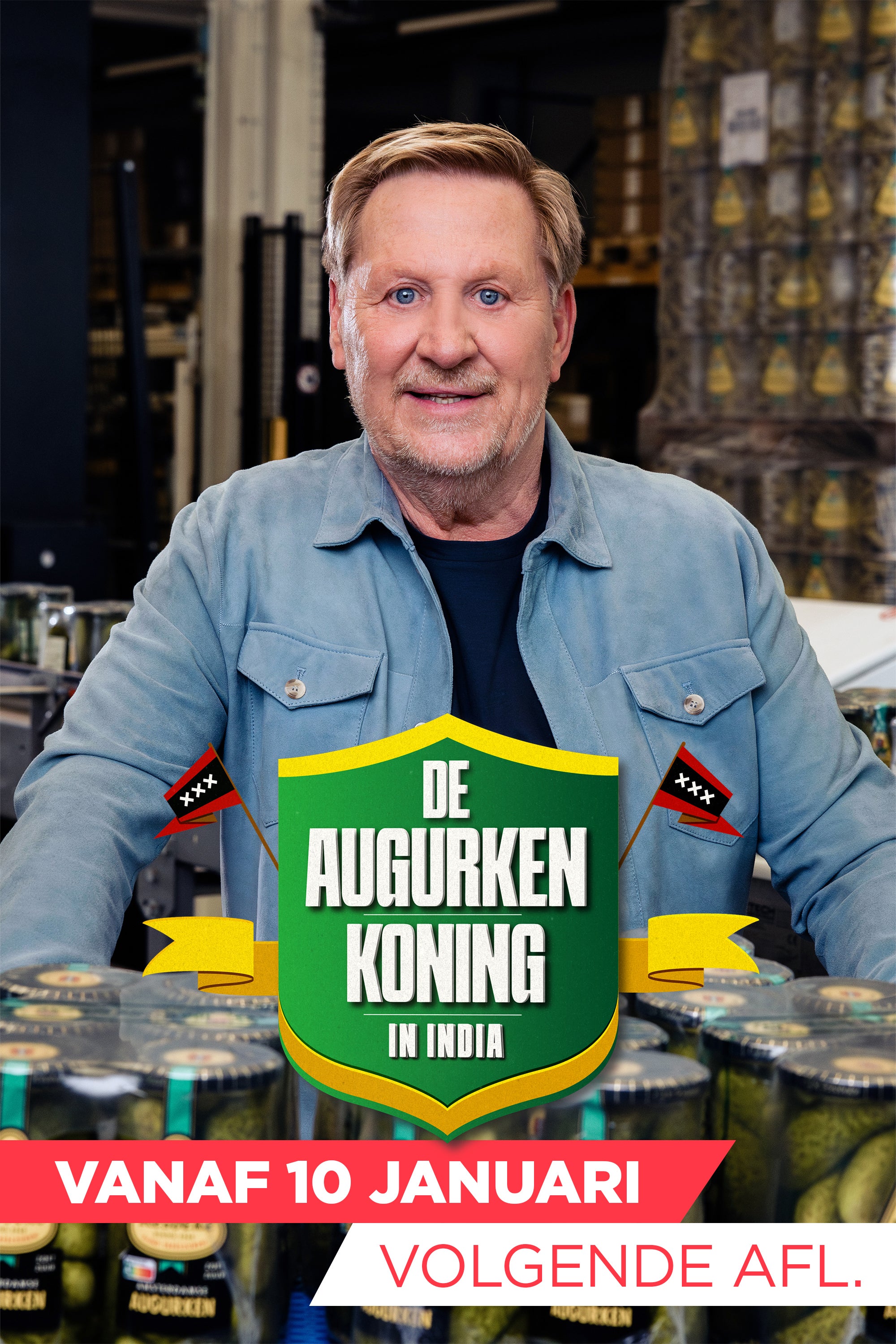 De Augurkenkoning In India op Videoland