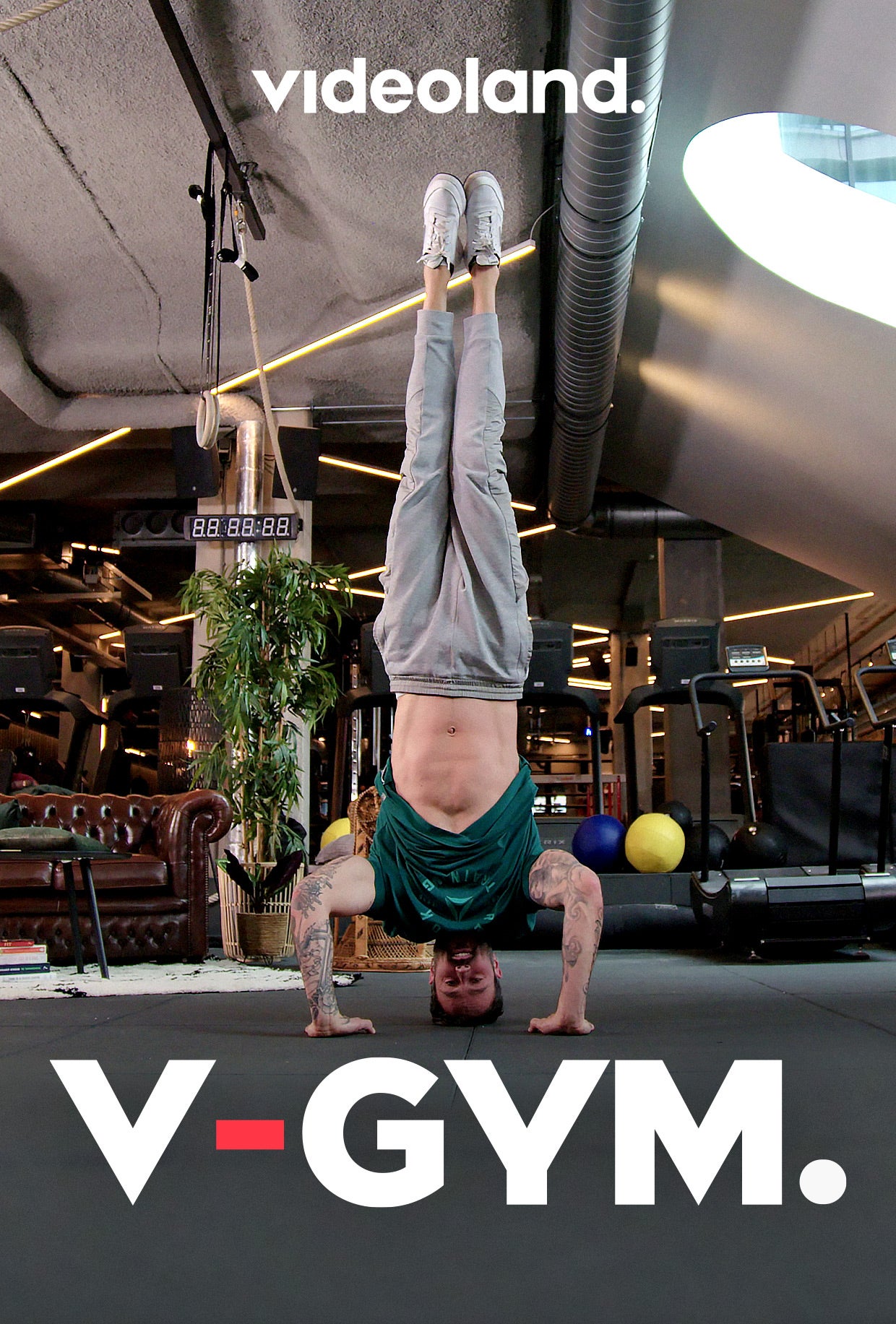 V-Gym op Videoland
