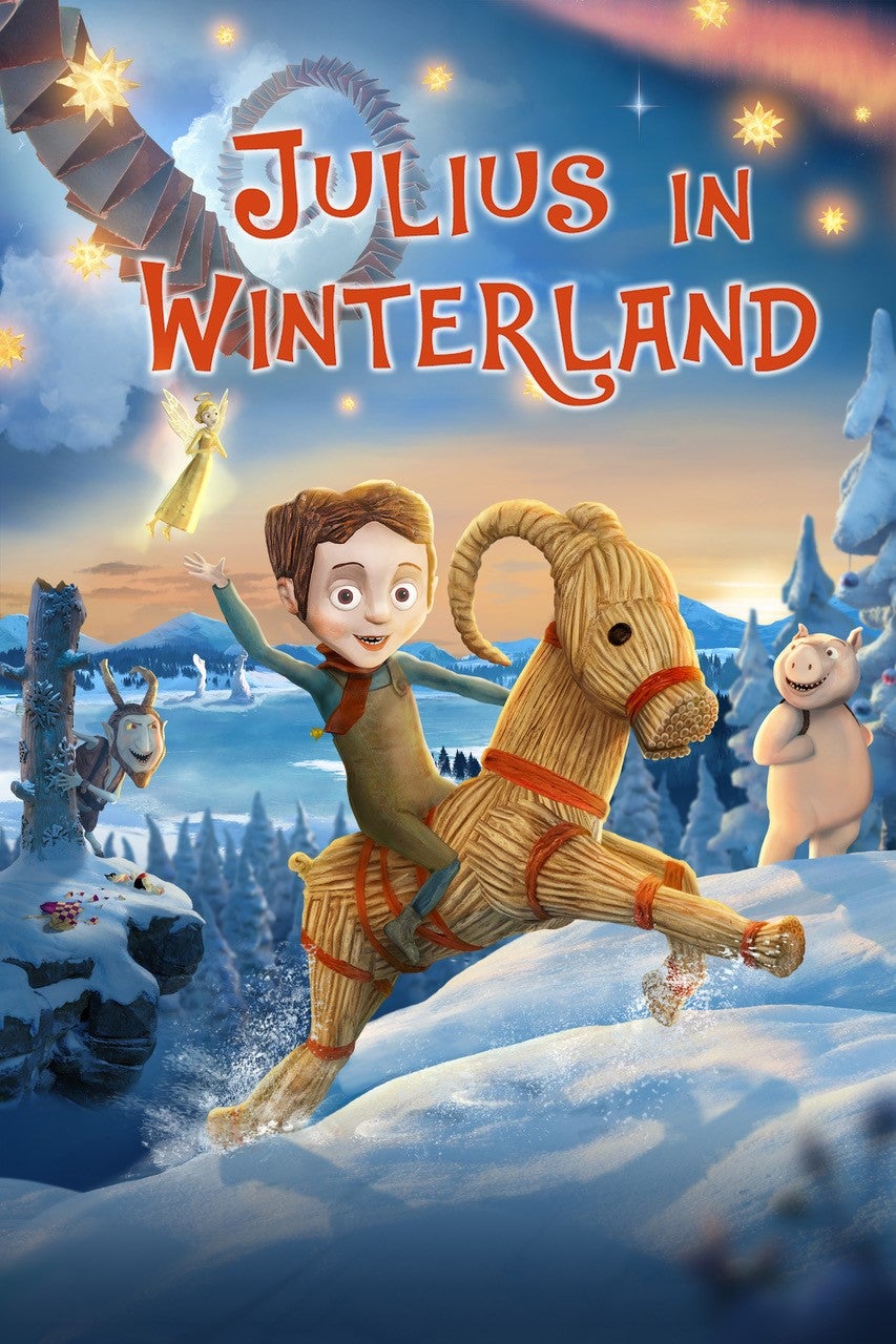 Julius in Winterland op Videoland