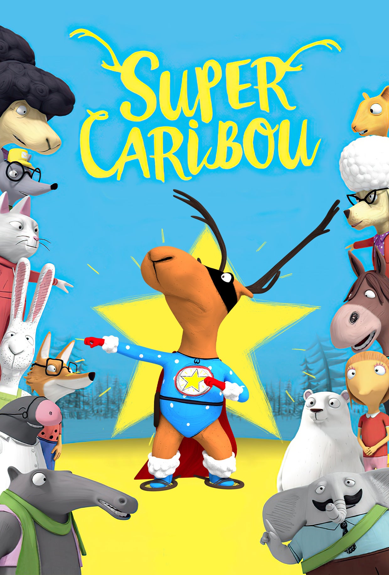 Super Caribou op Videoland