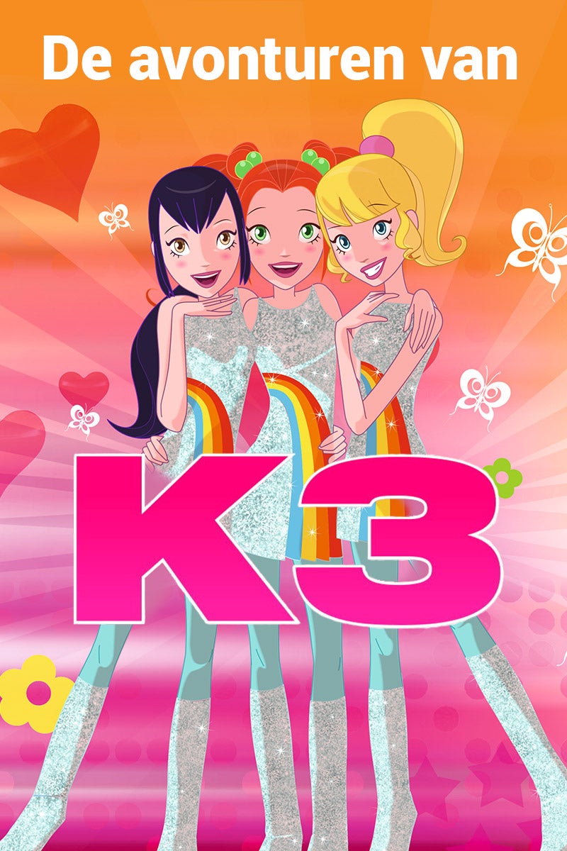 De Avonturen Van K3 op Videoland